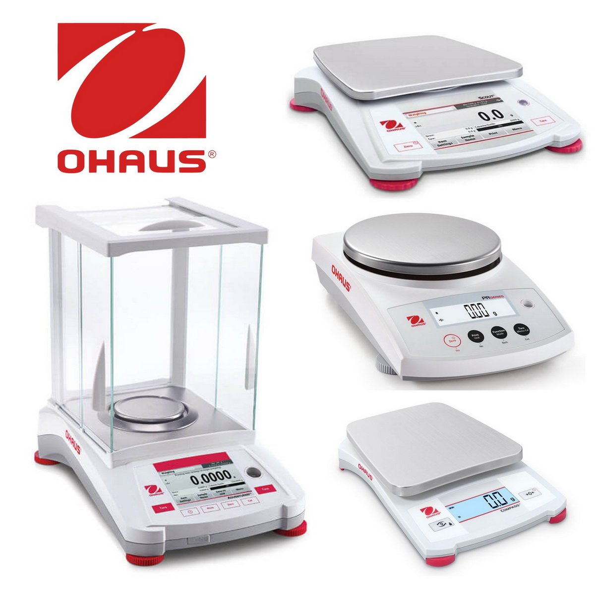 OHAUS BALANCES & SCALES